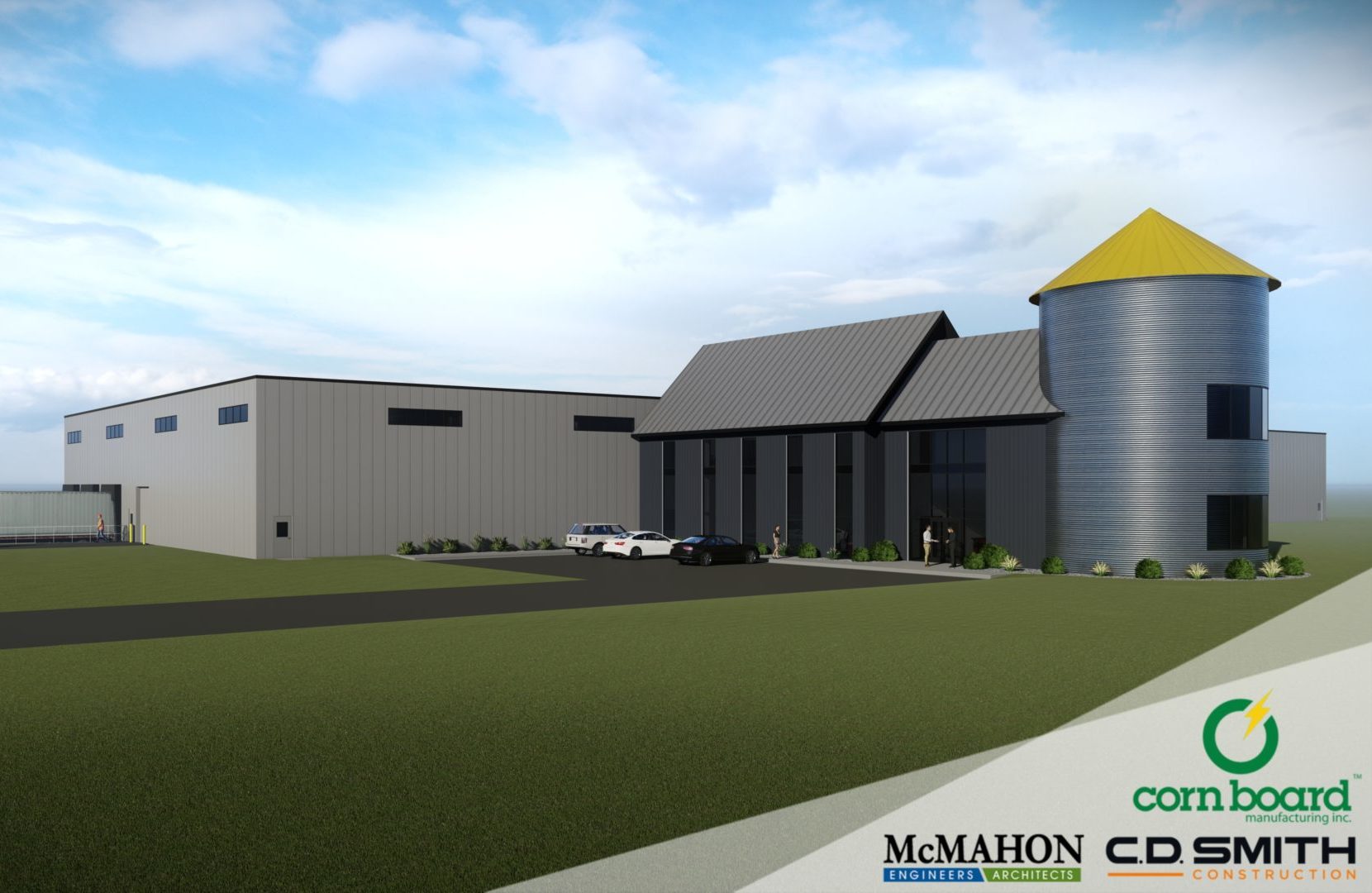 McMAHON Partners with Corn Board Manufacturing, Inc. - McMahon