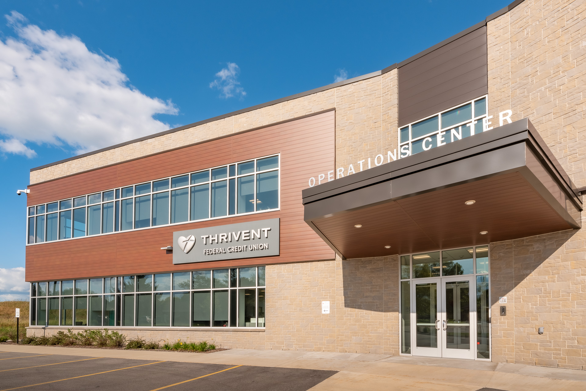 THRIVENT FEDERAL CREDIT UNION OPERATIONS CENTER - McMahon